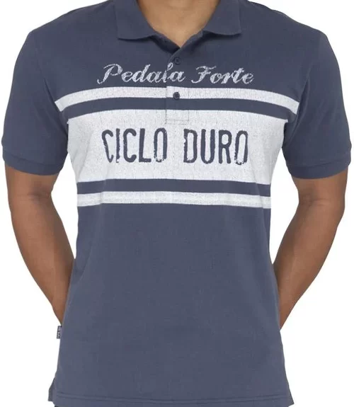 Ciclo Duro Vintage Polo (Indigo) – ORCA