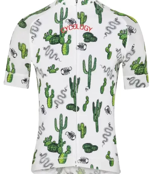 Totally Cactus Men’s Cycology Jersey – ORCA